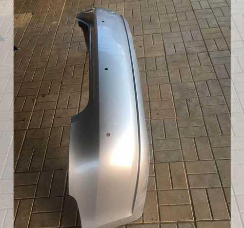 Задний бампер volkswagen polo 2012