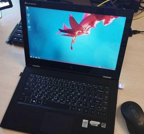 Ноутбук Yoga 2 Pro, i5 8/256Gb, touch 3200x1800