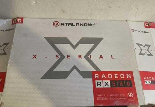 Видеокарта AMD Radeon RX 580