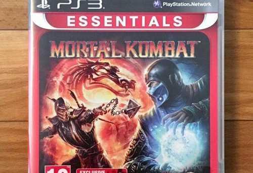 Mortal Kombat для PS3