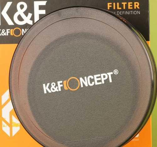 K&F Concept nano-x 72mm Variable ND 8-128