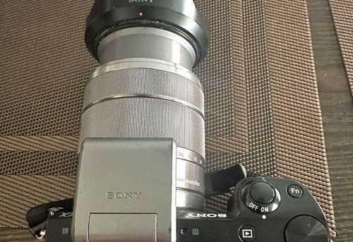 Фотоаппарат sony NEX-5R