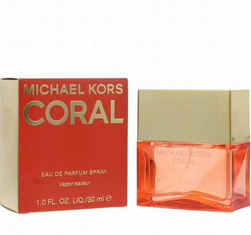 Michael Kors Coral парфюмерная вода 30 мл