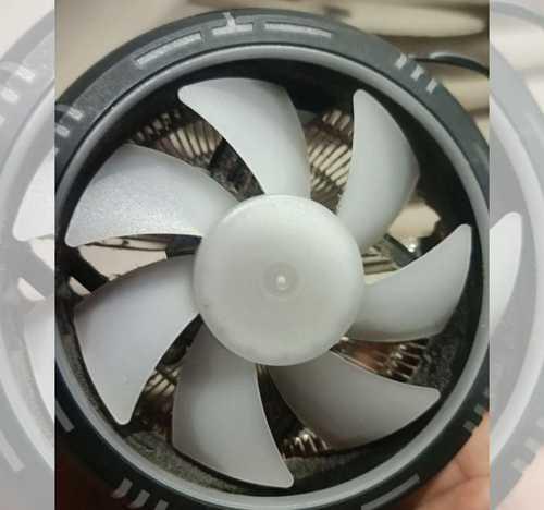 Кулер процеccорный deepcool 300