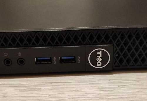 Dell optiplex 3050 micro i3-6100T 3,2GHz