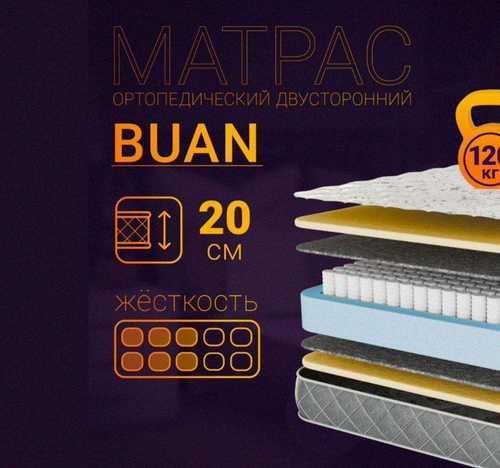 Матрасы любого размера от официального дилера Buan