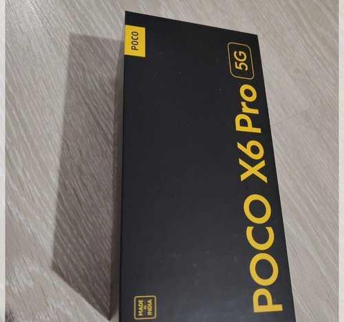 Xiaomi Poco X6 Pro, 8/256 ГБ