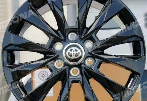 Литой диск в стиле Toyota R20 6x139.7