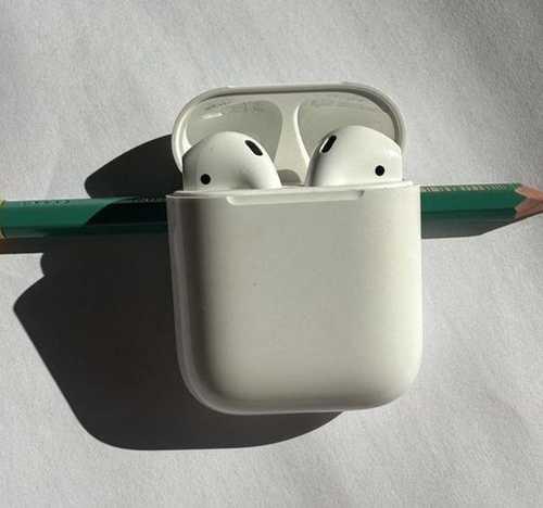 Наушники apple airpods