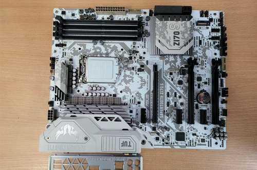 1151 Asus Sabertooth Z170 S проверка