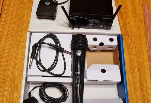 AKG WMS40 mini dual mixed SET (2 базы)