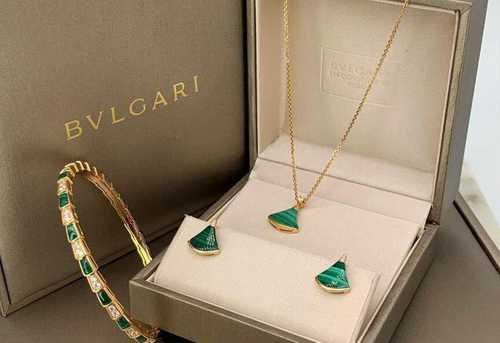 Тонкое Bvlgari кольцо Serpenti Viper, желтое золот