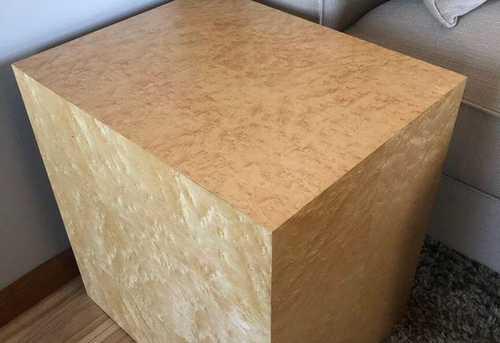 Прикроватный столик куб