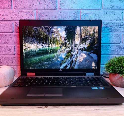 Ноутбук HP ProBook 6560b ram 8gb ssd 128gb 15.6''