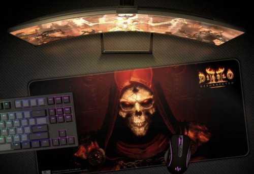 Игровой коврик Diablo Blizzard XL