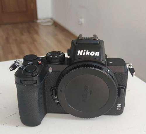 Беззеркальный фотоаппарат nikon Z50