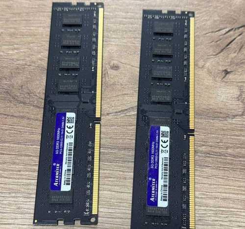 Оперативная память DDR3 1600MHz pc3-12800 cl11 8gb