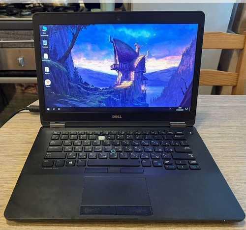 Рабочий Dell Laititude e7470 i7