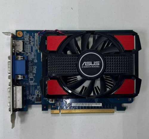 Видеокарта asus GeForce GT 730 2GB DDR3