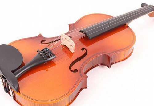 Скрипка в футляре со смычком, Mirra