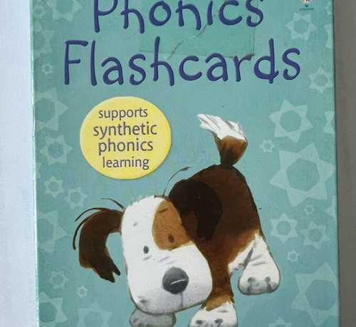 Usborne phonics flashcards