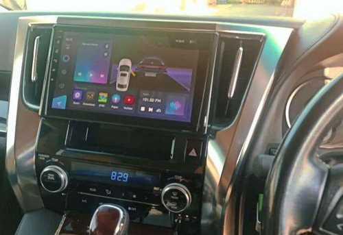 Магнитола Toyota Alphard H30 2015 - 2020