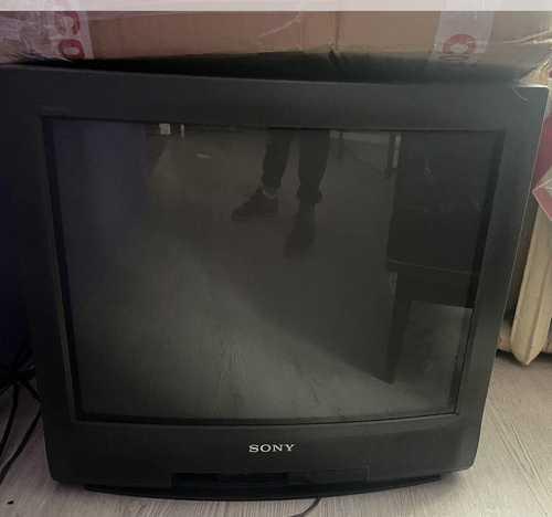 Телевизор sony trinitron