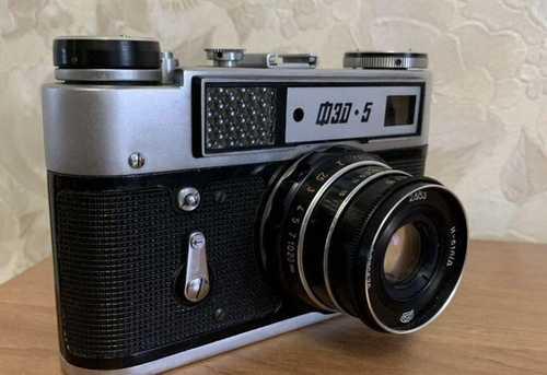 Плёночный фотоаппарат фэд-5