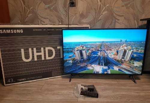 Телевизор UHD 4k Samsung 43"109см