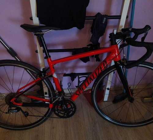 Шоссейный велосипед specialized allez рама 49