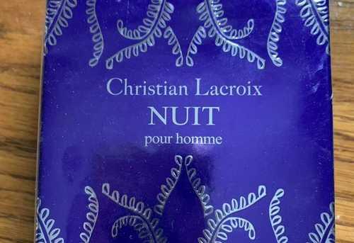 Мужская вода Christian Lacroix