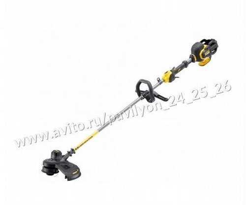 Коса-кусторез dewalt flexvolt DCM571N