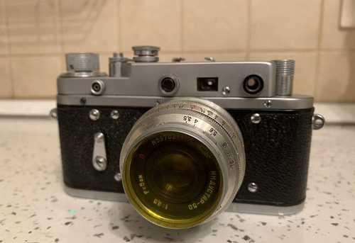Плёночный фотоаппарат Зоркий 2-c