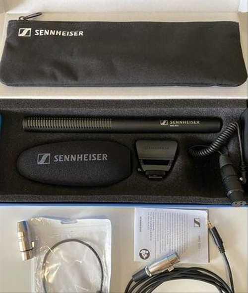 Микрофон пушка Sennheiser MKE 600