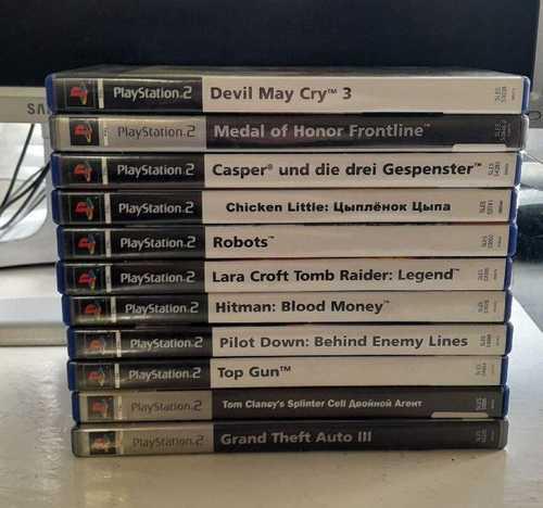 Игры sony playstation 2