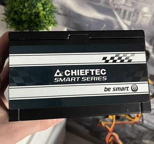 Блок питания 500W Chieftec SMART