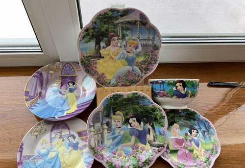Детская посуда с принцессами Disney