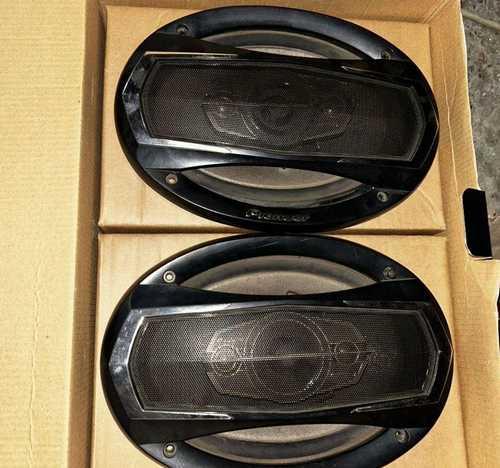 АВТОМОБИЛЬНЫЕ овалы pioneer TS-A6924I