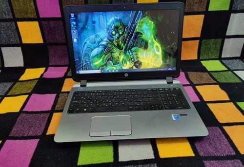 Отличный ноутбук HP probook 450 G2