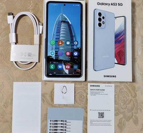 Samsung Galaxy A53 5G, 8/128 ГБ