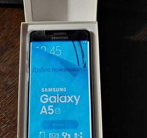 Samsung Galaxy A5 (2016) SM-A510F, 2/16 ГБ