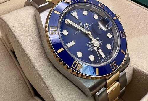 Мужские часы Rolex Submariner с гарантией