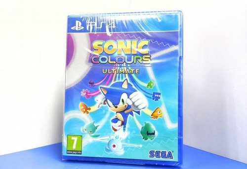 Sonic Colours: Ultimate (PS4) Новый Диск