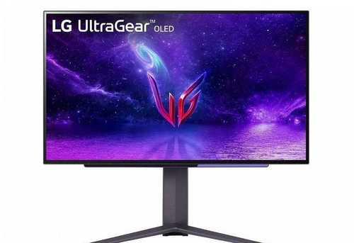 Монитор LG UltraGear 27GR95QE-B oled 2K 240hz