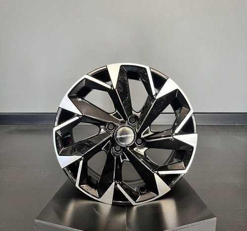 Khomen Wheels KHW-1402 5.5j-14" 4*98 35 58.5 Black-FP
