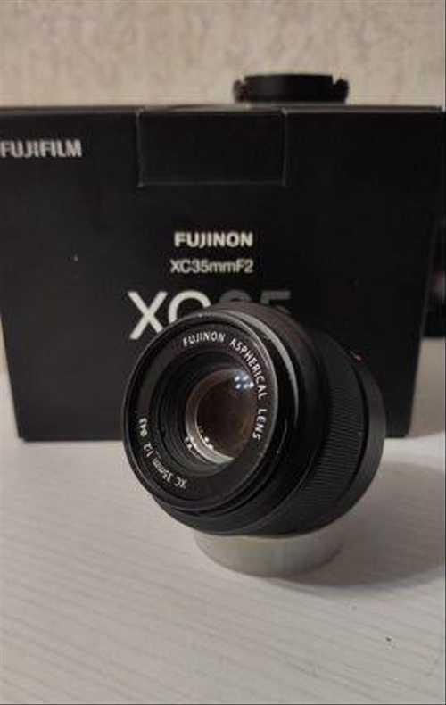 Объектив Fujifilm XC 35mm f/2 Fujinon