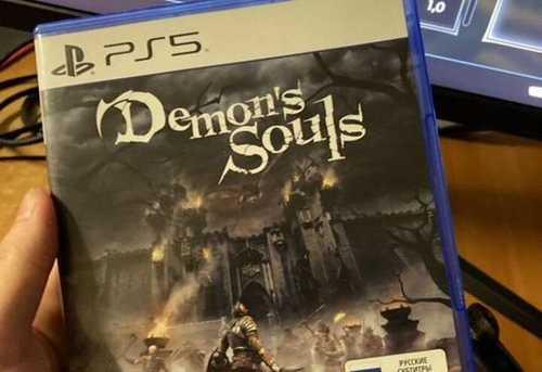 Demons Souls ps5 диск