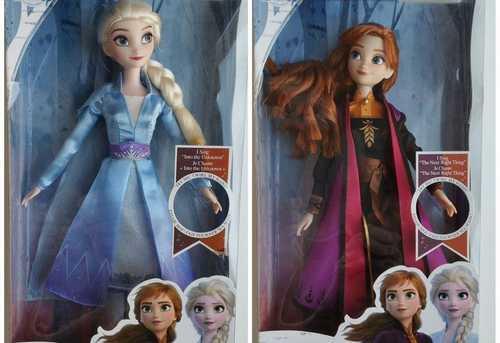 Новые поющие Эльза и Анна Disney