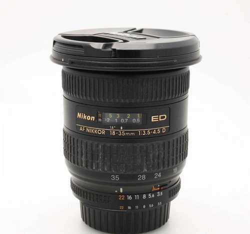 Nikon 18-35mm f/3.5-4.5 D ED AF Nikkor