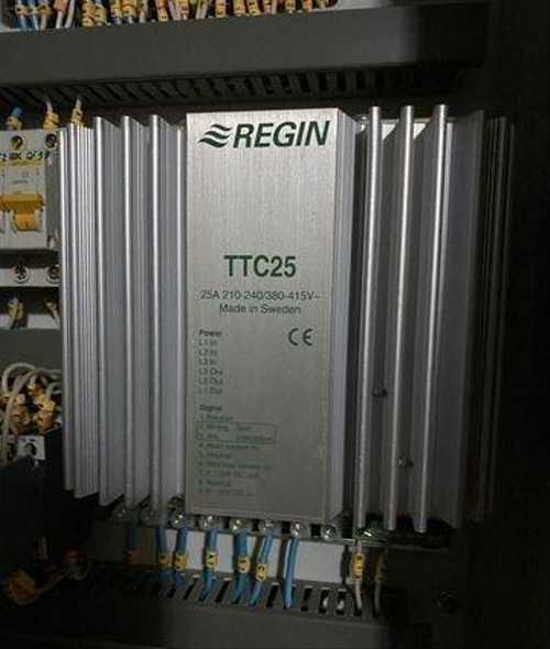 Регулятор температуры Regin TTC 25